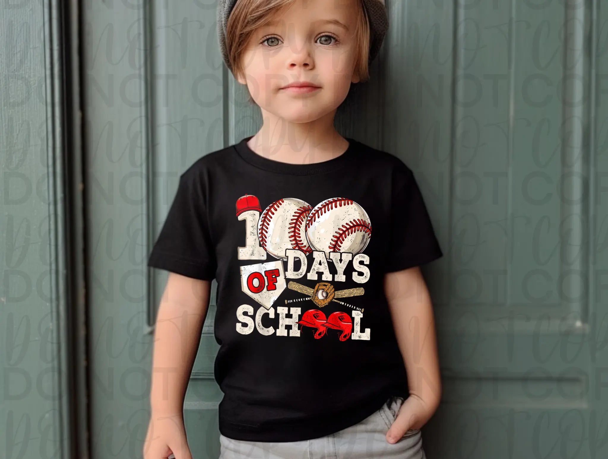 100 Days Of School Baseball – Branded By Barta